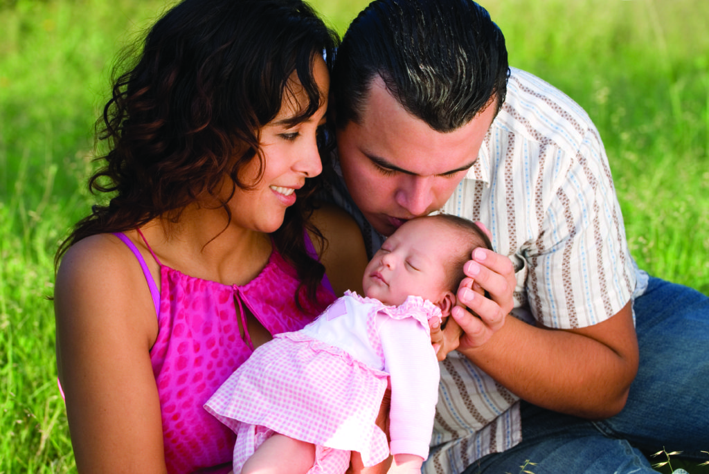 Hispanic fam with baby - MarillacHealth