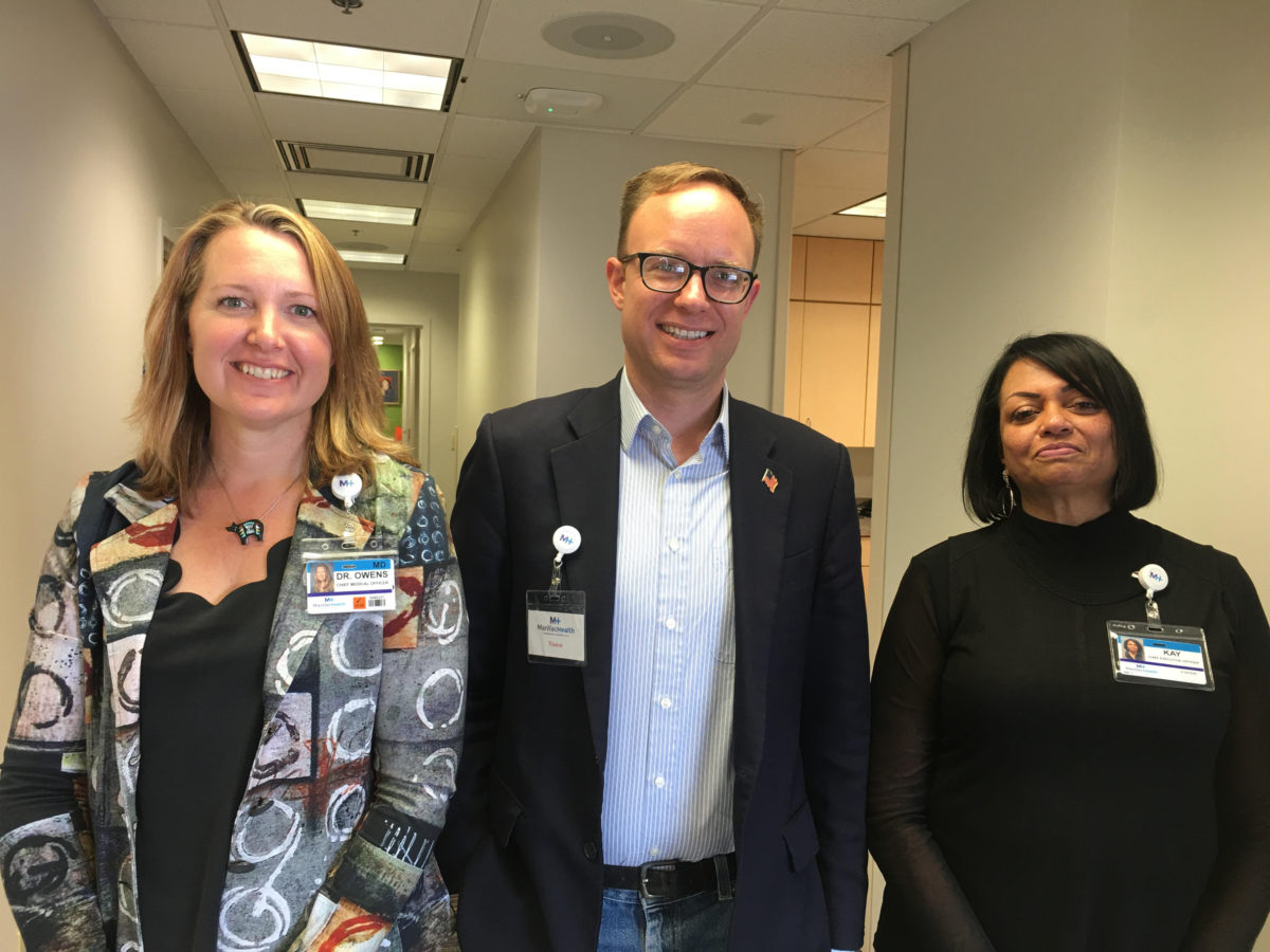Colorado State Representative Visits MarillacHealth - MarillacHealth