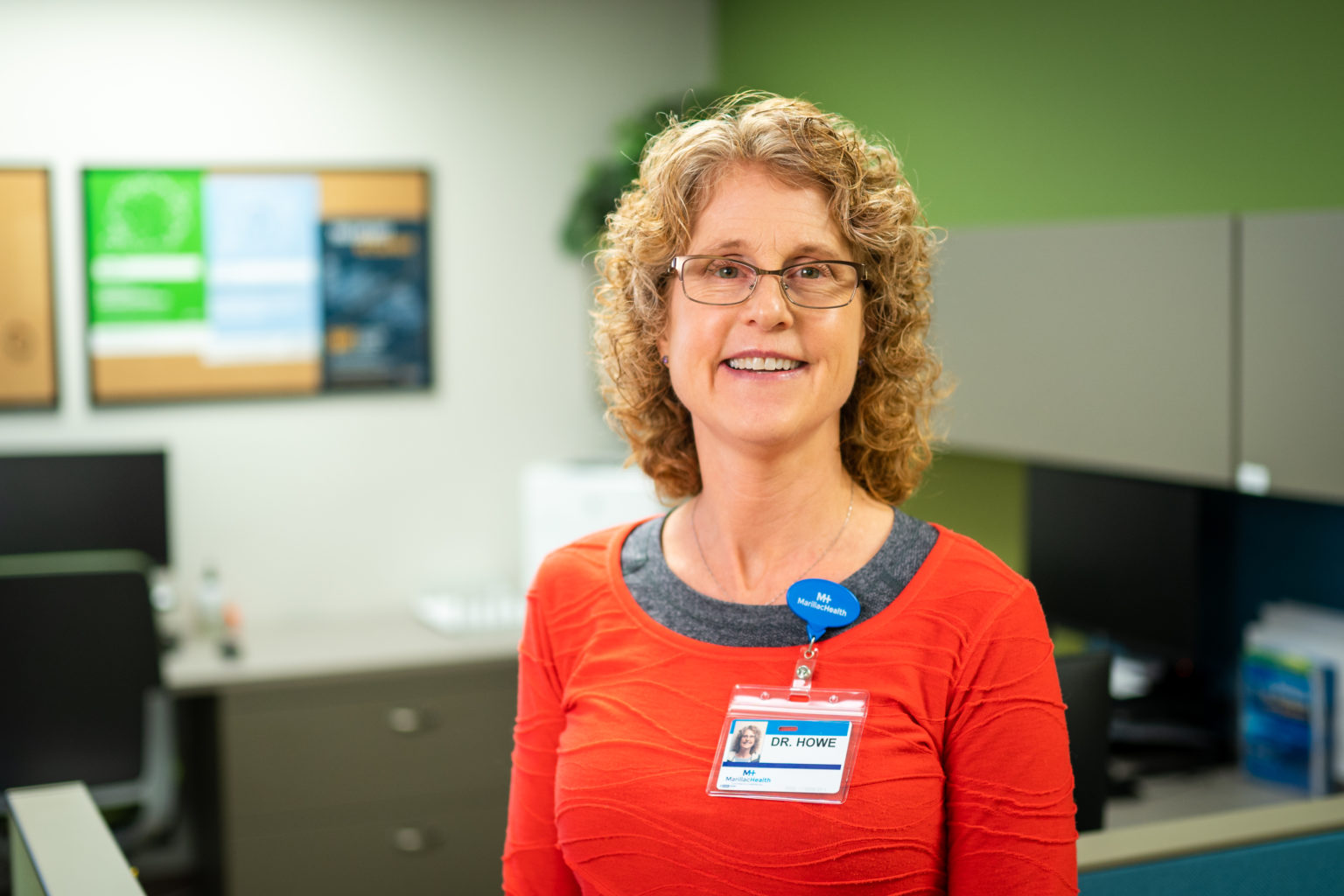 Dr Katherine Howe - MarillacHealth